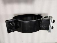 China CAT 345D 349D Excavator Bucket Arm Oil Pipe Clamp Hydraulic Cylinder Clamp for sale