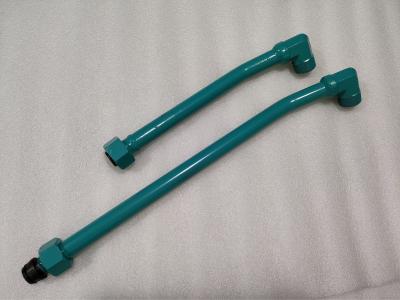 China Kobelco SK75 75-8 Excavator Boom Hydraulic Cylinder Inlet Return Pipes Seamless Steel for sale