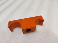 China Doosan DX215 DX225 Boom Cylinder Oil Pipe Clamp Excavator Accessories CE Certified Custom Sizes for sale