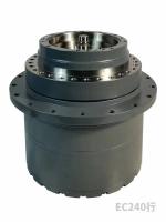 China Volvo EC240 Excavator Travel Motor Gearbox 200mm Sprocket CE Certified for sale