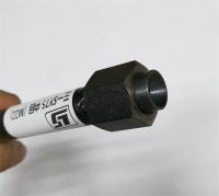 China SANY 75C 75-9 75-8 Excavator Hydraulic Cylinder Iron Oil Pipe Inlet Return 2Pcs for sale