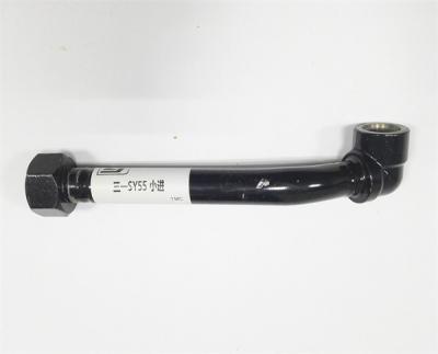 China SANY 55 60 Excavator Inlet Return Pipes for Bucket Arm Cylinder Hydraulic Steel Tube for sale