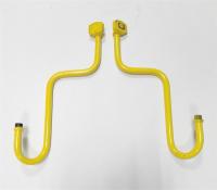 China Sumitomo SH210A5 Excavator Hydraulic Boom Oil Return Pipe Iron 100% Tested for sale