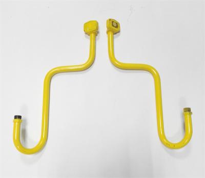 China Sumitomo SH210A5 Excavator Hydraulic Boom Oil Return Pipe Iron 100% Tested for sale