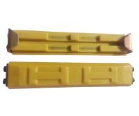China Durable Moving Type Crawler Chain Rubber Track Pad Excavator Undercarriage Parts for sale