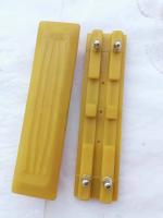 China Durable Moving Type Crawler Chain Rubber Track Pad Excavator Undercarriage Parts for sale