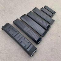 China Durable Moving Type Crawler Chain Rubber Track Pad Excavator Undercarriage Parts for sale
