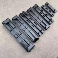 China Durable Moving Type Crawler Chain Rubber Track Pad Excavator Undercarriage Parts for sale