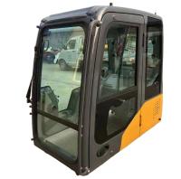 China Excavator Operate Cabin Steel Construction 1000pcs Monthly Capacity for Tracked and Wheeled Excavators for sale