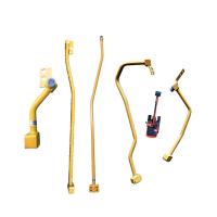 China KOMATSU PC120 PC130 Excavator Pressure Oil Pipe 51.5MPa Hydraulic Cylinder Iron Pipe for sale