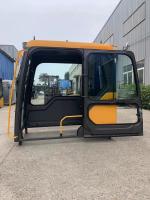 China Excavator Operate Cabin Steel Construction 1000pcs Monthly Capacity for Tracked and Wheeled Excavators for sale