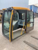 China Excavator Operate Cabin Steel Construction 1000pcs Monthly Capacity for Tracked and Wheeled Excavators for sale
