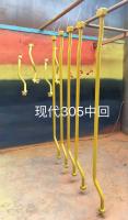 China Hyundai R305 Excavator Hydraulic Iron Oil Pipe 31N6-11041-02 51.5MPa for sale