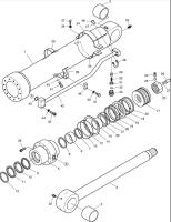 China Doosan DH300LC-7 Excavator Cylinder Oil Pipe 53B881-1 High Pressure 51.5MPa Seamless Steel for sale