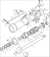 China Doosan DH300LC-7 Excavator Cylinder Oil Pipe 53B881-1 High Pressure 51.5MPa Seamless Steel for sale