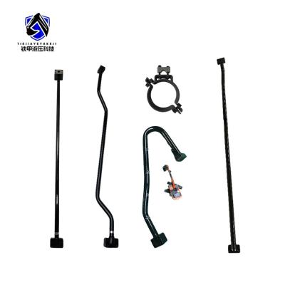 China CAT349 Excavator Cylinder Oil Pipe 51.5MPa High Pressure Seamless Steel Tube for sale