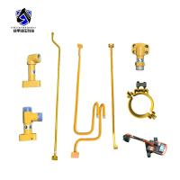 China CAT 320C Excavator Cylinder Oil Pipe 222-0126 High Pressure Seamless Steel 51.5MPa for sale