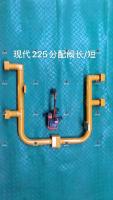 China Hyundai R225 Excavator Boom Pipe Oil Inlet Pipe High Pressure 51.5MPa Seamless Steel for sale