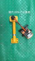 China Hyundai R225 Excavator Boom Pipe Oil Inlet Pipe High Pressure 51.5MPa Seamless Steel for sale