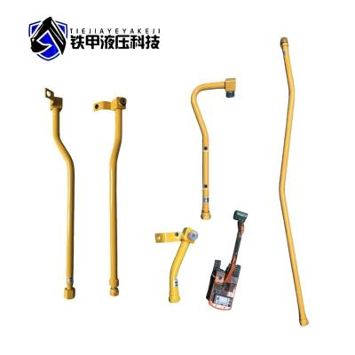 China PC60 Excavator Hydraulic Oil Cylinder Steel Pipe 201-63-64770 51.5MPa for sale