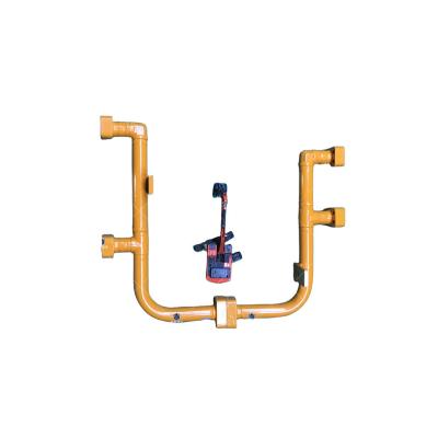 China Hyundai R225 Hydraulic System Distributor Long Short Distribution Valve 51.5MPa for sale