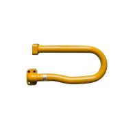 China Hyundai R225 Excavator Hydraulic Iron Oil Pipe Middle Arm 51.5MPa Dust Free for sale