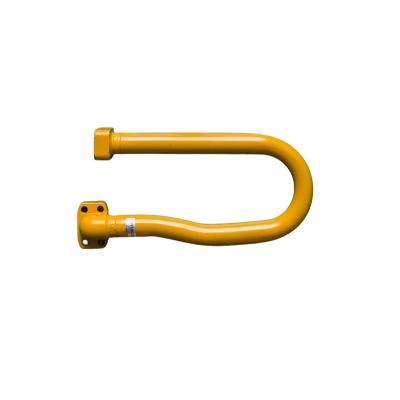 China Hyundai R225 Excavator Hydraulic Iron Oil Pipe Middle Arm 51.5MPa Dust Free for sale