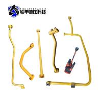 China PC360 PC200 Excavator Hydraulic Oil Cylinder Steel Pipe 51.5MPa Tested for sale