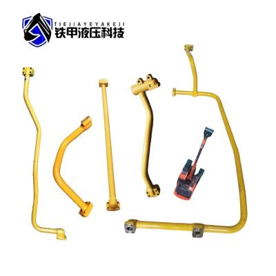 China PC360 PC200 Excavator Hydraulic Oil Cylinder Steel Pipe 51.5MPa Tested for sale