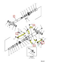 China PC360 PC200 Excavator Hydraulic Oil Cylinder Steel Pipe 51.5MPa Tested for sale