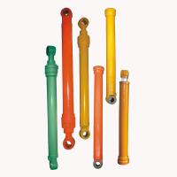 China Standard Excavator Hydraulic Boom Cylinder Single Acting Stainless Steel Lift 600 MPa for sale