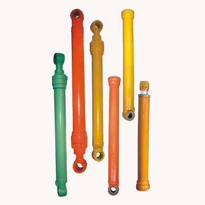 China Standard Excavator Hydraulic Boom Cylinder Single Acting Stainless Steel Lift 600 MPa for sale