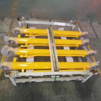 China Standard Excavator Hydraulic Boom Cylinder Single Acting Stainless Steel Lift 600 MPa for sale
