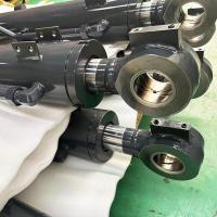 China Standard Excavator Hydraulic Boom Cylinder Single Acting Stainless Steel Lift 600 MPa for sale