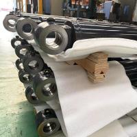China Standard Excavator Hydraulic Boom Cylinder Single Acting Stainless Steel Lift 600 MPa for sale