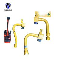 China Steel Hydraulic Oil Cylinder Tube for PC56 PC55MR-2 Excavator 51.5MPa for sale