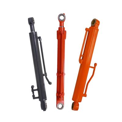 China Customized Excavator Hydraulic Cylinder Stainless Steel Piston Oil Cylinder Assembly 20MPa for sale