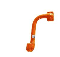 China Doosan Excavator Cylinder Oil Pipe for DX190-3B DX200-3B 51.5MPa High Pressure Steel Tube for sale