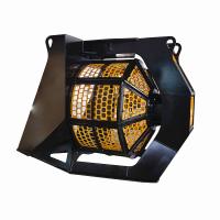 China Excavator Rotary Screening Bucket 5-40 Ton Sieve Bucket 800-1400mm Drum Diameter for sale