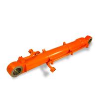 China Excavator Boom Arm Bucket Stick Hydraulic Oil Cylinder 45 Steel for Komatsu PC200 PC210 for sale