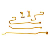 China Sumitomo SH210-5A Excavator Cylinder Oil Pipe Tube High Pressure 51.5MPa Steel for sale