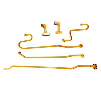 China Sumitomo SH210-5A Excavator Cylinder Oil Pipe Tube High Pressure 51.5MPa Steel for sale