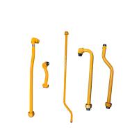 China SE60 Excavator Hydraulic Oil Cylinder Steel Pipe Tubing 51.5MPa Boom Arm Bucket for sale