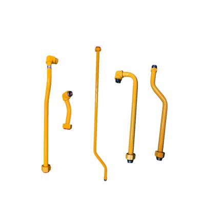 China SE60 Excavator Hydraulic Oil Cylinder Steel Pipe Tubing 51.5MPa Boom Arm Bucket for sale