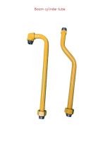 China SE60 Excavator Hydraulic Oil Cylinder Steel Pipe Tubing 51.5MPa Boom Arm Bucket for sale
