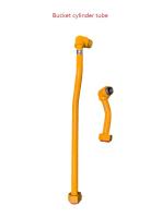 China SE60 Excavator Hydraulic Oil Cylinder Steel Pipe Tubing 51.5MPa Boom Arm Bucket for sale