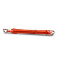 China Custom Telescopic Excavating Arm Hydraulic Cylinder for Excavator Spare Parts 20# 45# Steel for sale