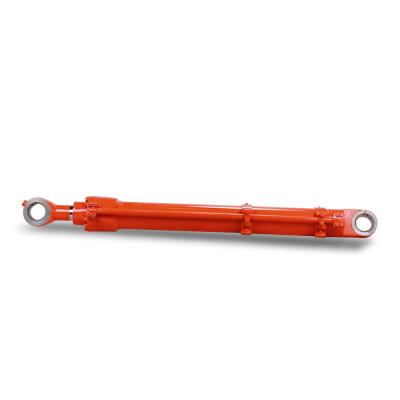 China Custom Telescopic Excavating Arm Hydraulic Cylinder for Excavator Spare Parts 20# 45# Steel for sale