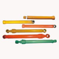 China Custom Telescopic Excavating Arm Hydraulic Cylinder for Excavator Spare Parts 20# 45# Steel for sale