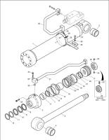 China DOOSAN DX225LCA Excavator Hydraulic Iron Oil Pipe 51.5MPa K9007360 for sale